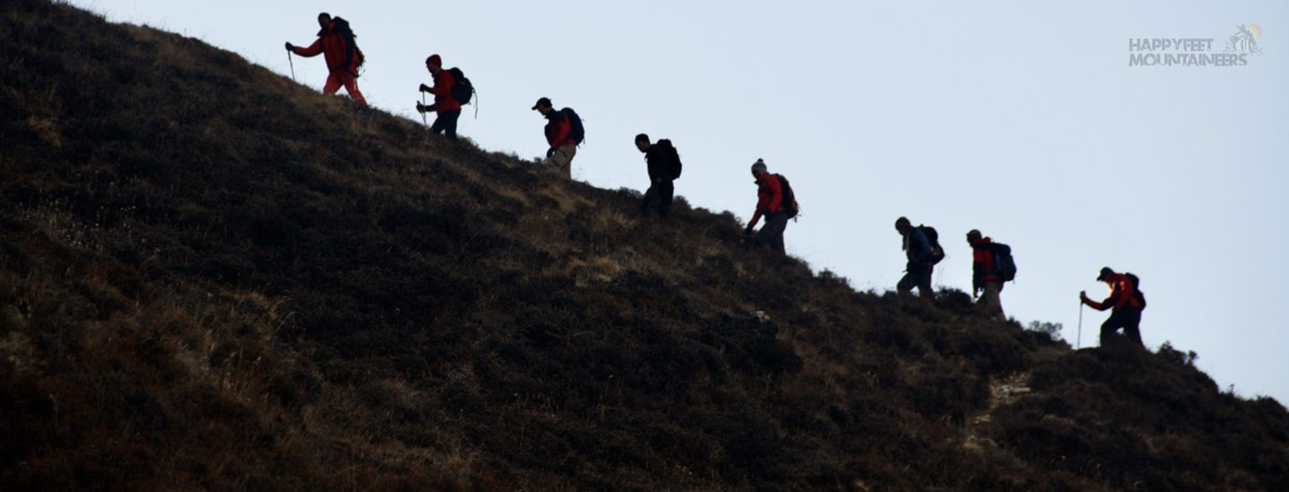 Trek grading – easy, moderate, challenging, most challenging